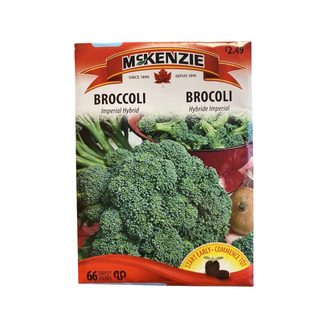 Broccoli Seeds (Imperial Hybrid) – Ma Poule Express