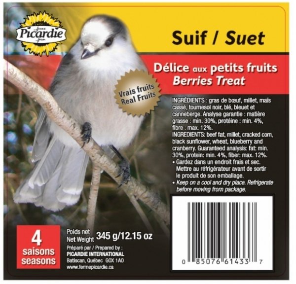 Suif délice aux petits fruits – Ma Poule Express