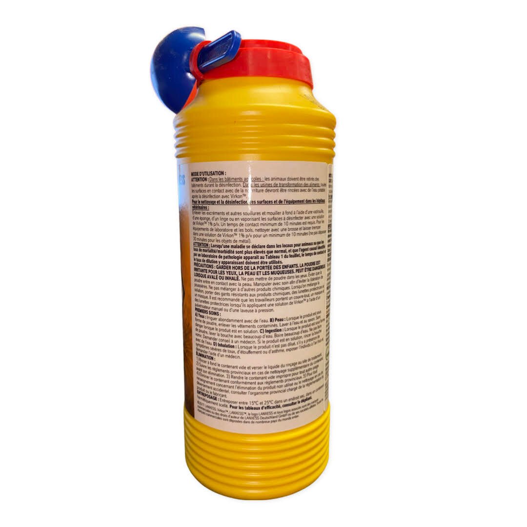Disinfectant Virkon Powder Capsules - Cleaner – Ma Poule Express